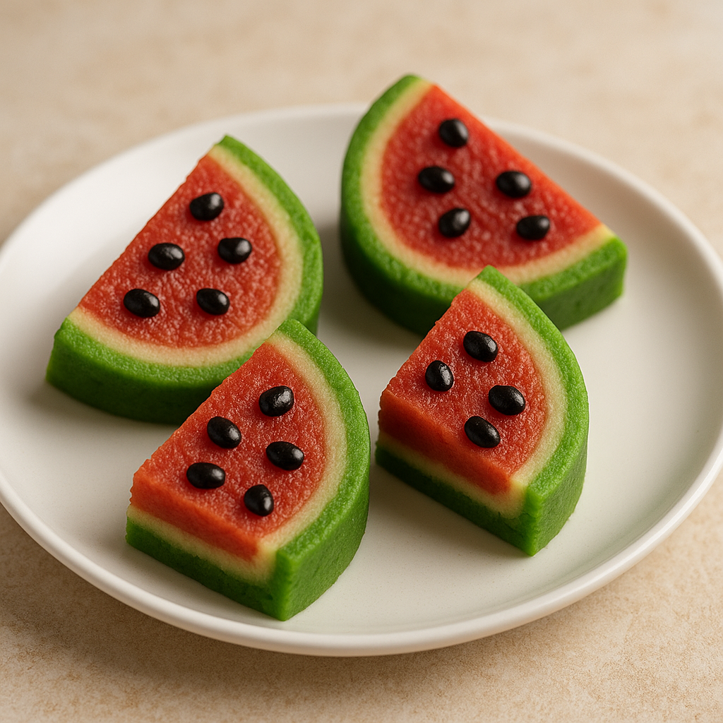 Kaju Watermelon - shaadisweets.com